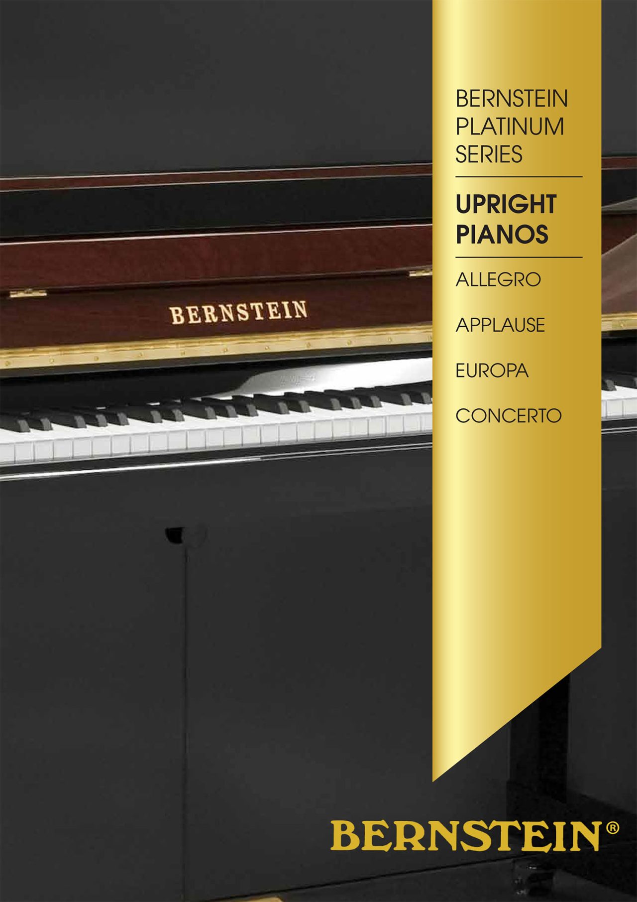 Bernstein Pianos : Best Performance Piano in Price Range